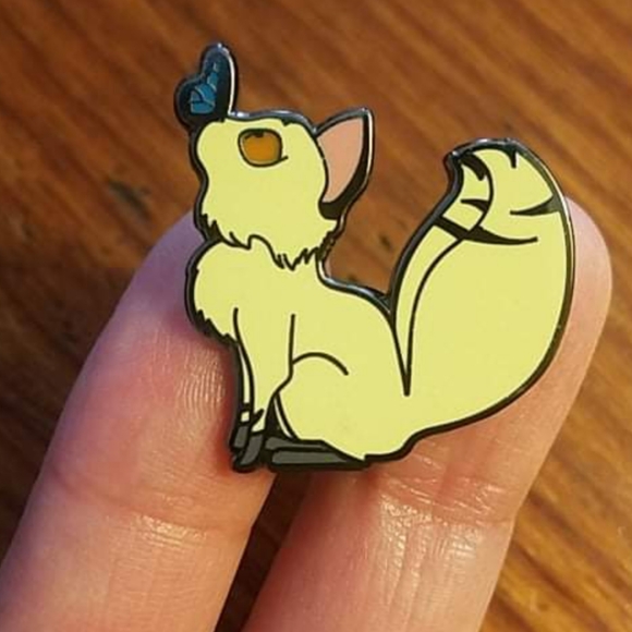 Jewelry | 2 For 13 Inuyasha Kirara Twotailed Demon Cat Anime Enamel Pin ...